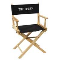 Sklopiva rediteljska stolica The Boss