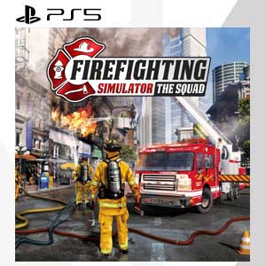Firefighting Simulator The Squad PS4 PS5