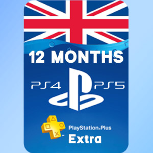 PS Plus UK Extra 12 meseci 365 dana