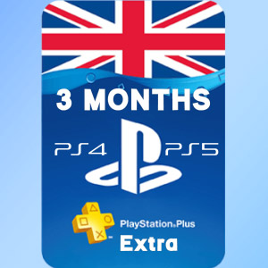 PS Plus UK Extra 3 meseca 90 dana