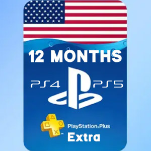 PS Plus US Extra 12 meseci 365 dana