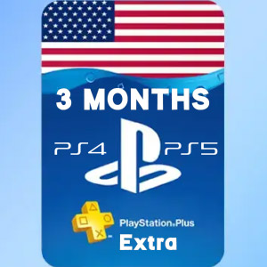 PS Plus US Extra 3 meseca 90 dana