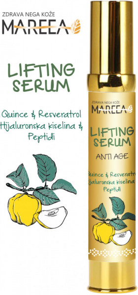 LIFTING SERUM ZA LICE sa Peptidima 30ml