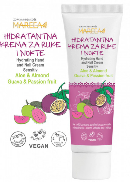 HIDRATANTNA KREMA ZA RUKE I NOKTE 50ML