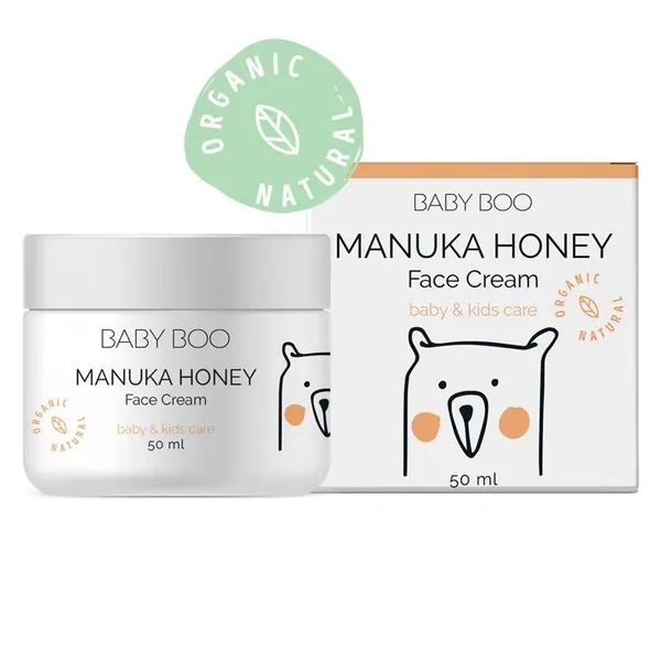 Manuka honey krema za lice 50ml Baby Boo