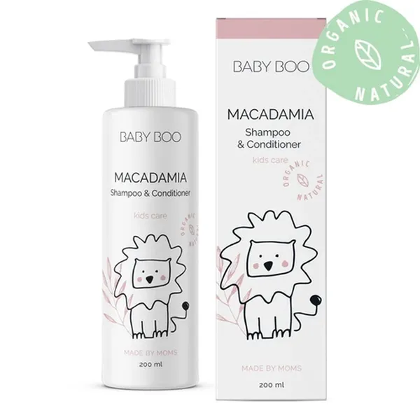 Macadamia šampon i balzam 200ml Baby Boo