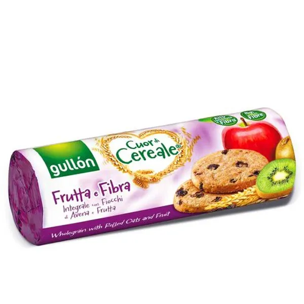 Keks integralni voće Frutta e Fibra 300g Gullon