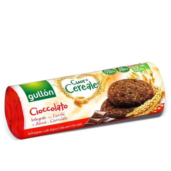 Keks integralni čokolada Cioccolato 280g Gullon