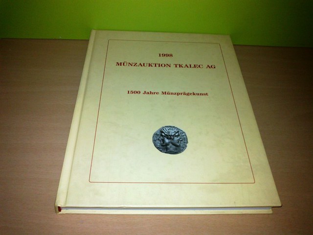 1994 Munzauktion Tkalec AG 1500  ,Aukcija KOVANOG NOVCA