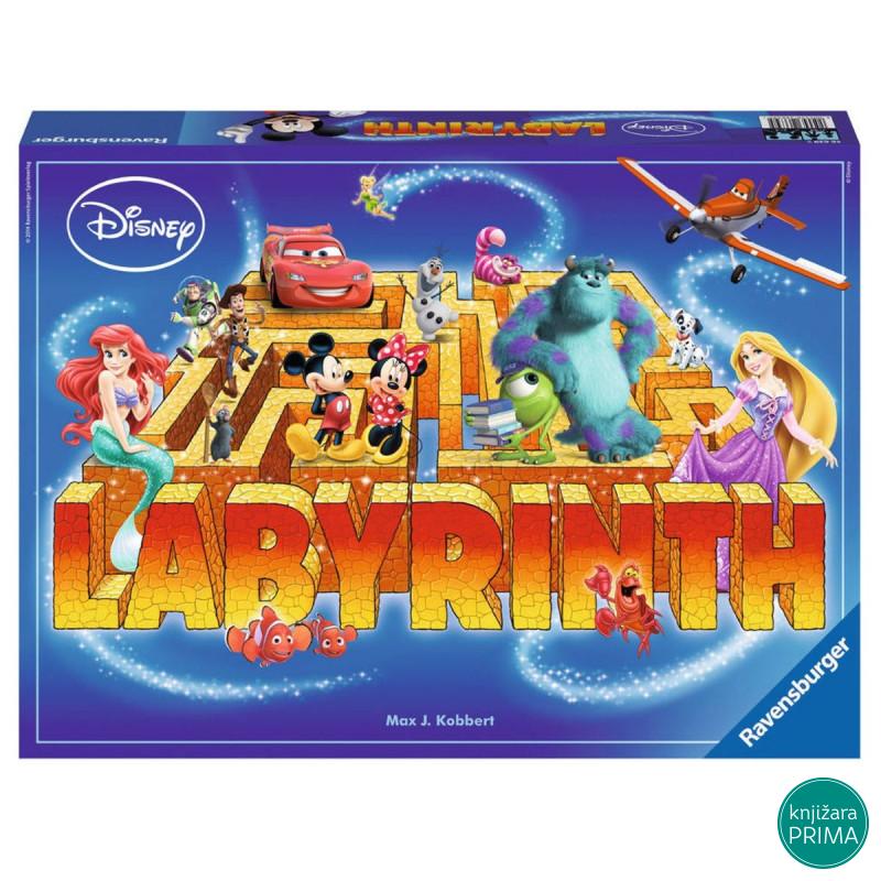 Lavirint RAVENSBURGER Disney