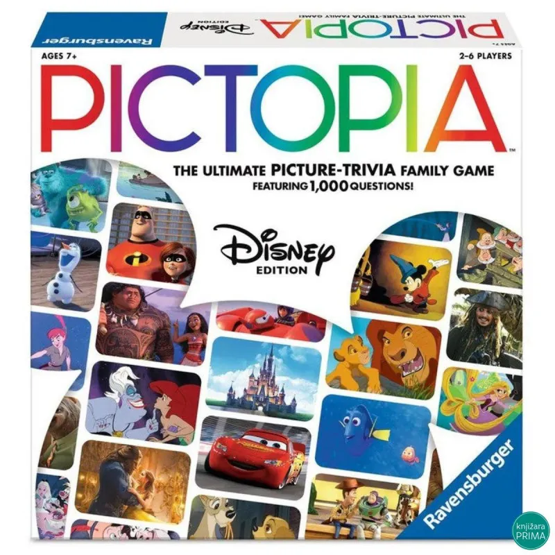 Pictopia RAVENSBURGER Disney igra sa slikama