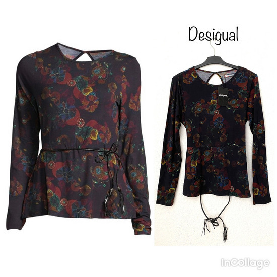 Desigual original tunika- etiketa