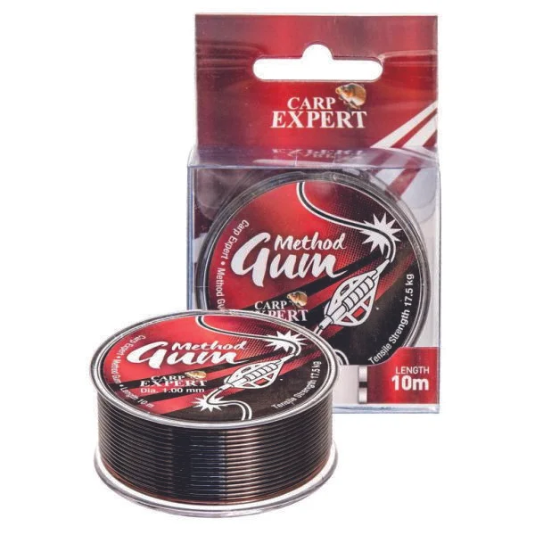 CARP EXPERT METHOD GUMA 1,0MM 17,5KG (BRAON)