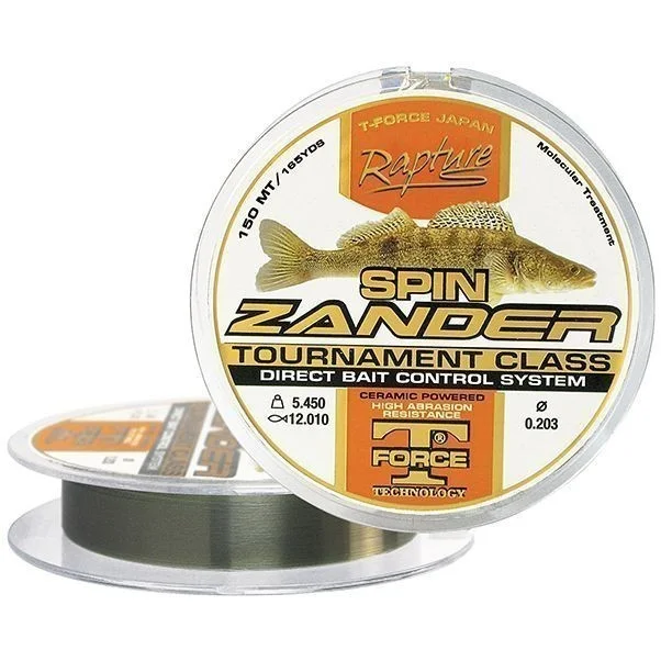 TRABUCCO T FORCE SPIN ZANDER 0,25MM 8,36KG 150M