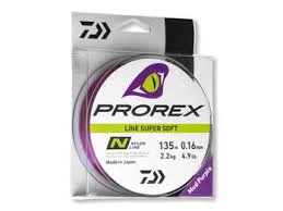 DAIWA PROREX LINE SUPER SOFT 0,36MM 9,8KG 870M