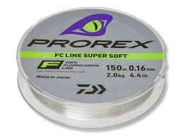 Daiwa PROREX FC LINE SUPER SOFT (FLUOROCARBON) 0,36mm 9,3kg 150m
