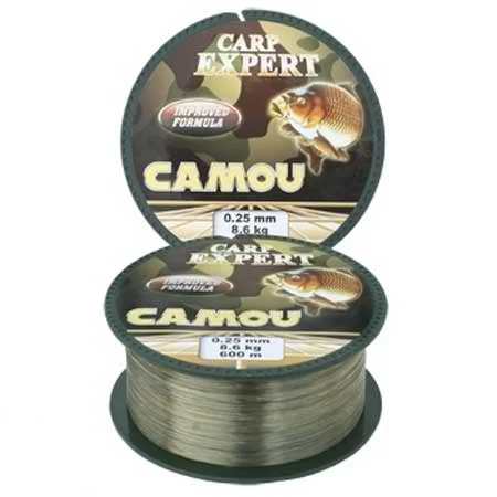 Carp Expert CAMOU 0,20mm 5,2kg 600m