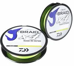 DAIWA J-BRAID X4 YELLOW 0,29MM 18,6KG 135M