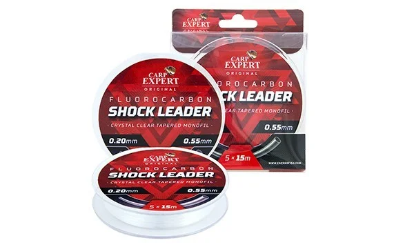 CARP EXPERT FLUOROCARBON SHOCK LEADER 0,25-0,55MM