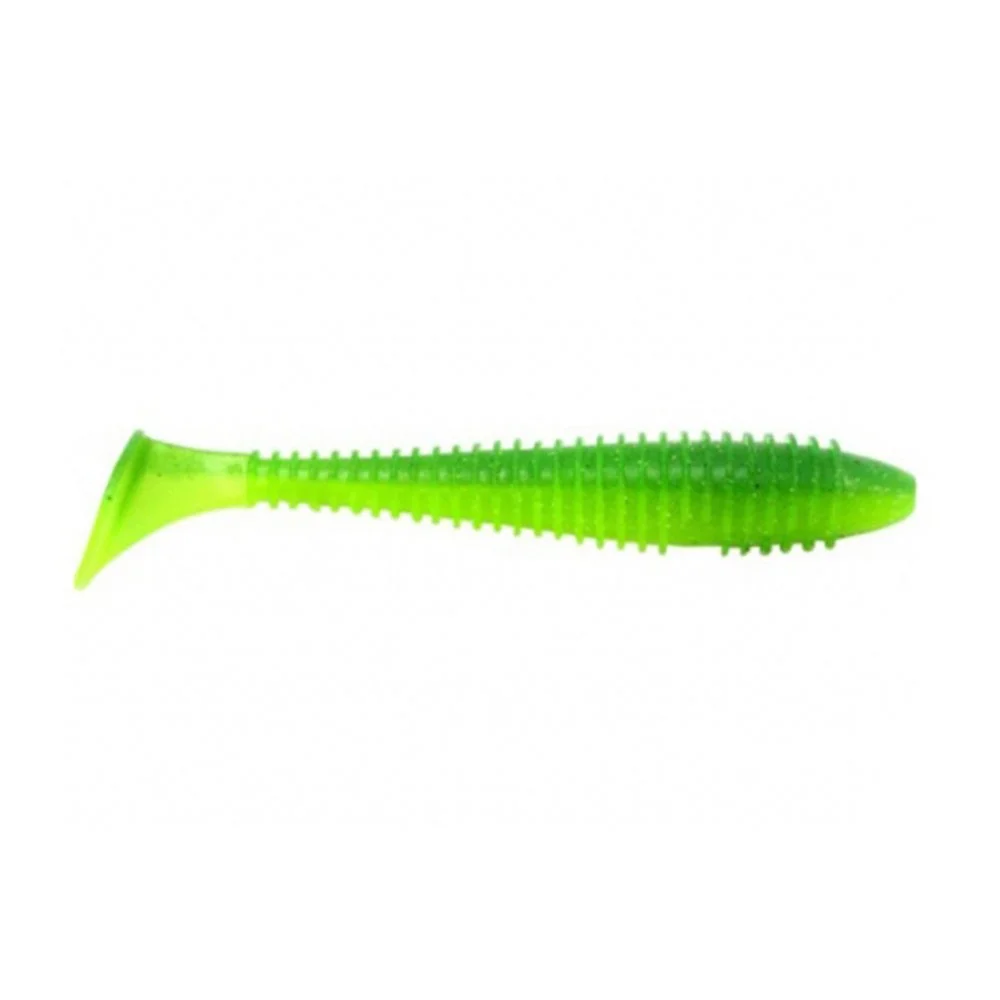 KEITECH SWING IMPACT FAT 4.3 – 424T LIME CHARTREUSE 6PCS