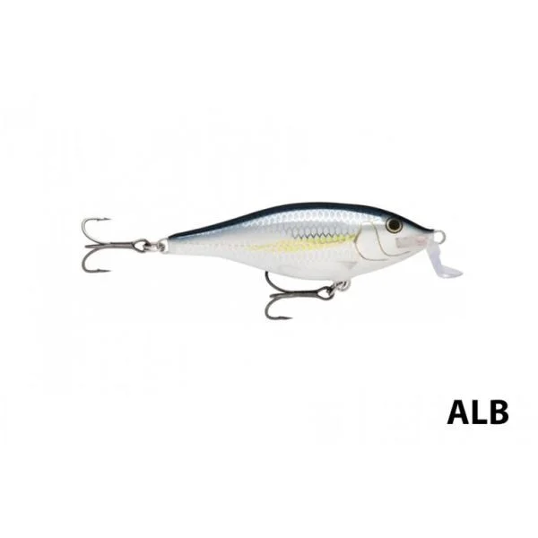 RAPALA SHALLOW SHAD RAP-SSR (ALB) 9CM