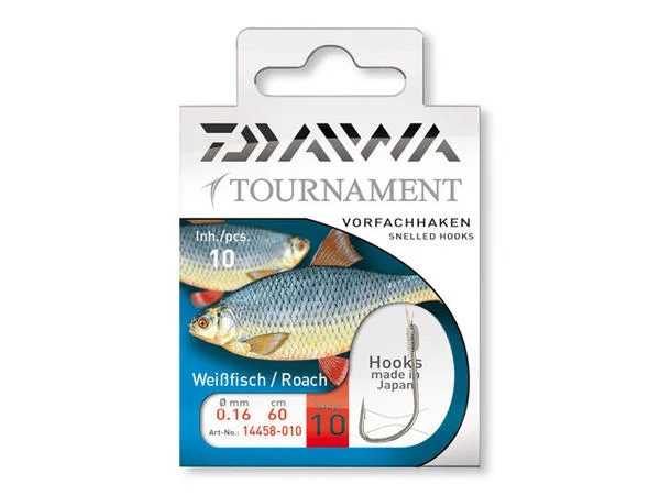 DAIWA TOURNAMENT ROACH HOOK VEL.16 (14458-016)