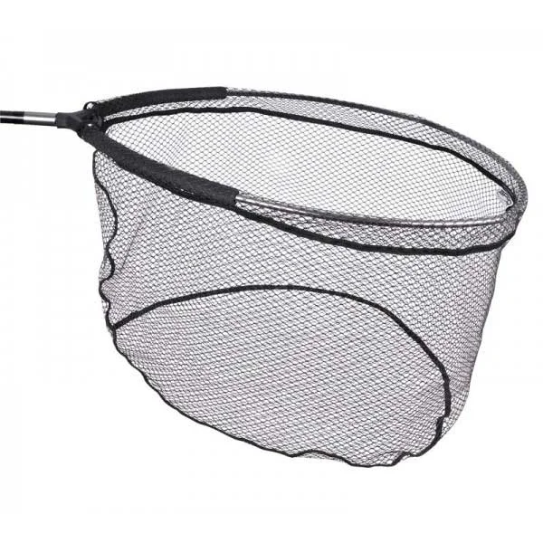 SPRO PANNET FLOATING NET 8mm RUBBER MESH/ABC
