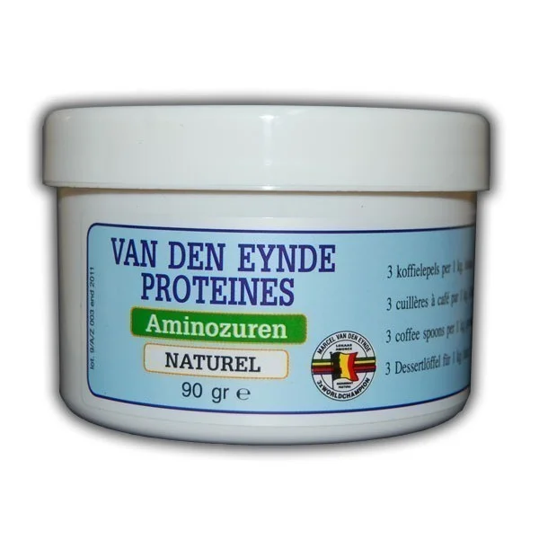 M.VAN DEN EYNDE AMINOZUREN NATUREL 90GR