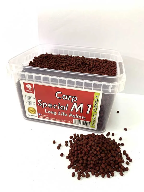 MELEG CARP SPECIAL PELLETS-M1 800GR