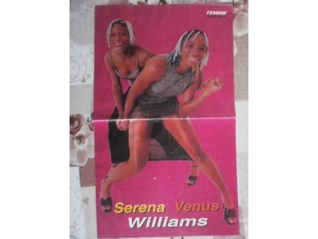 SERENA I VENUS WILLIAMS