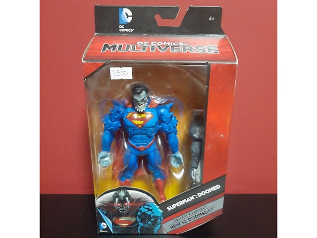 DC comics Multiverse Superman Doomed