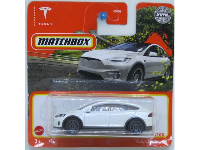 matchbox tesla model X