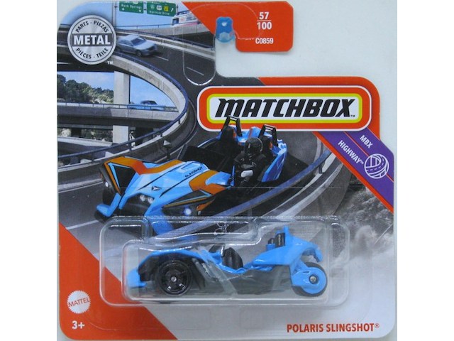 matchbox polaris slingshot