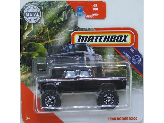 matchbox dodge D200