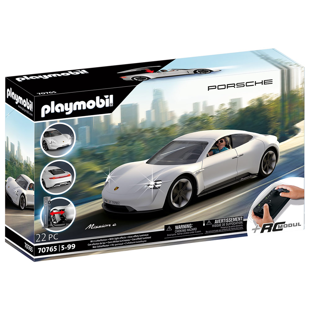 Playmobil Policijski Porshe Mission E