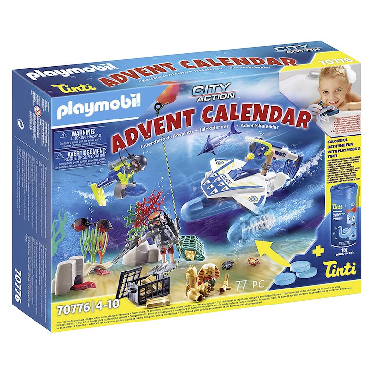 Playmobil City Action Advent kalendar