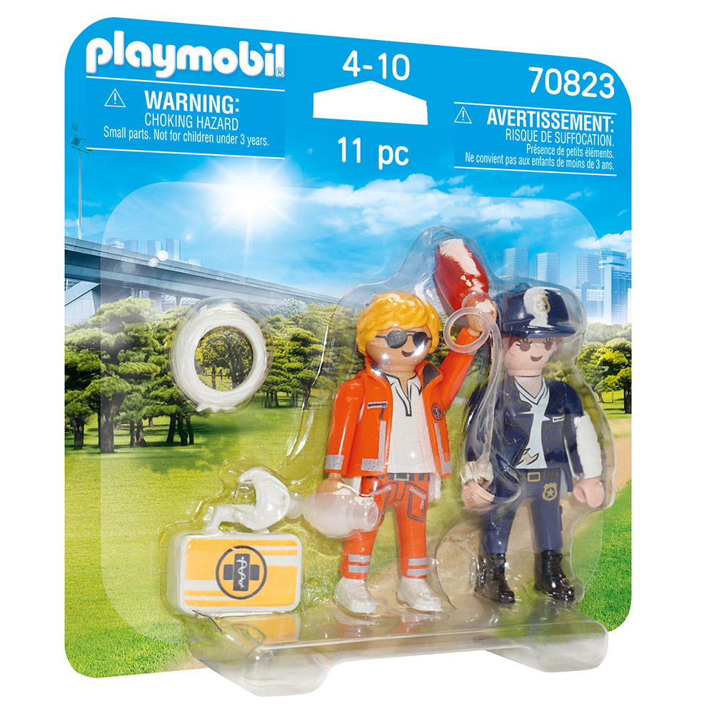 Playmobil Doktor i policajac