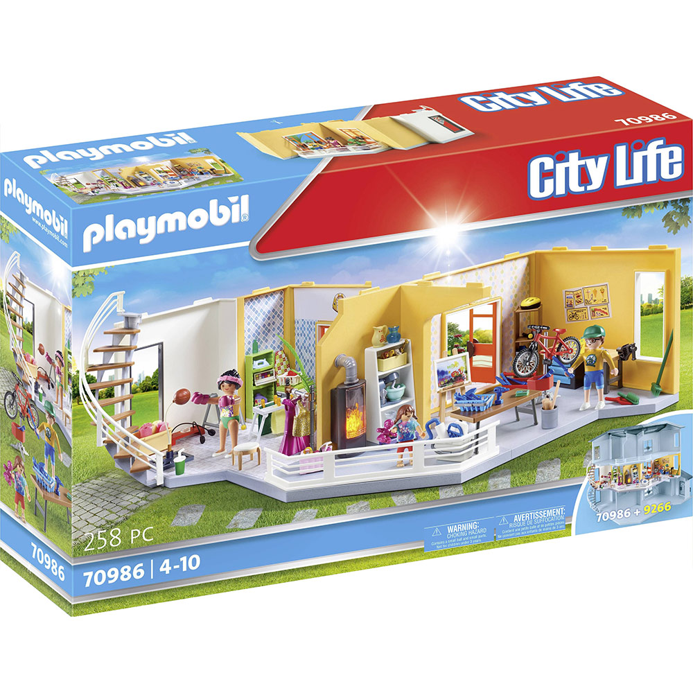 Playmobil City Life Moderna kuća