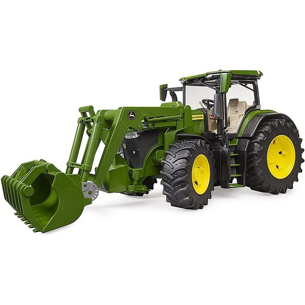 Bruder John Deere 7R 350 Traktor utovarivač