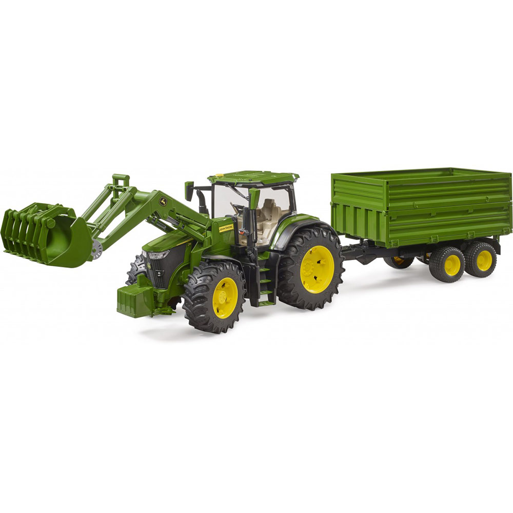 Bruder John Deere Traktor sa prikolicom