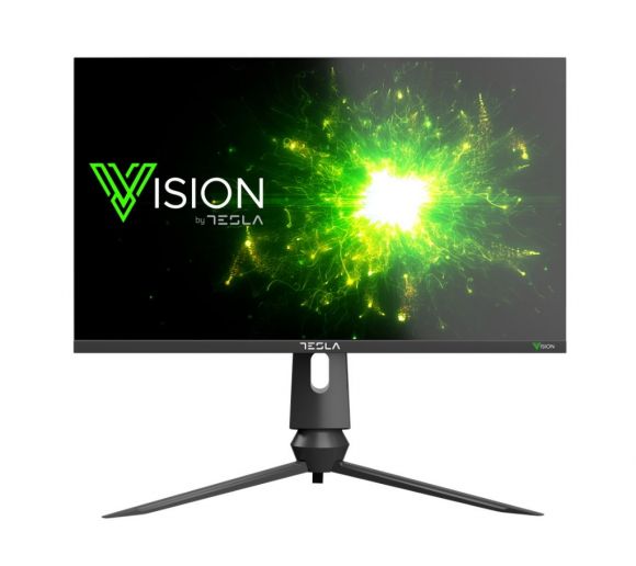 Tesla - Monitor TESLA 27GM620BF 27"/IPS/1920x1080/165Hz/1ms MPRT/HDMIx2,DPx2/G-sync,Freesync/VESA/pivot/crna