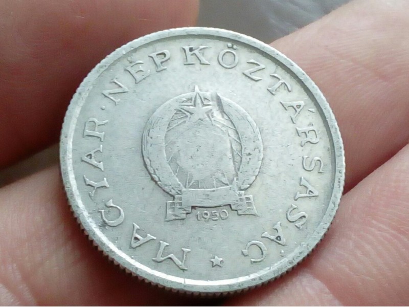 Madjarska, 1 forint 1950