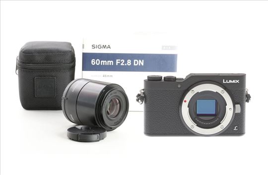 Panasonic GX800 (4K video) + nova Sigma 60mm 2.8