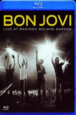 (BLU-RAY) BON JOVI - Live At Madison Square Garden