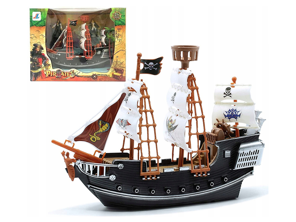 Piratski brod igračka