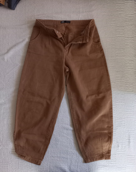 Zara paper bag pantalone