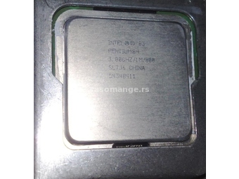Intel 530 / HT / DUAL CORE / X2 2 x 3,0 Ghz / Fsb 800 Mhz / 1 Mb kes