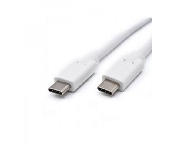 E-green Kabl USB 3.1 Tip C M/M 1m beli