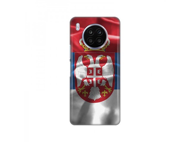 Maskica Silikonska Print Skin za Huawei Honor 50 Lite/Nova 8i SRB