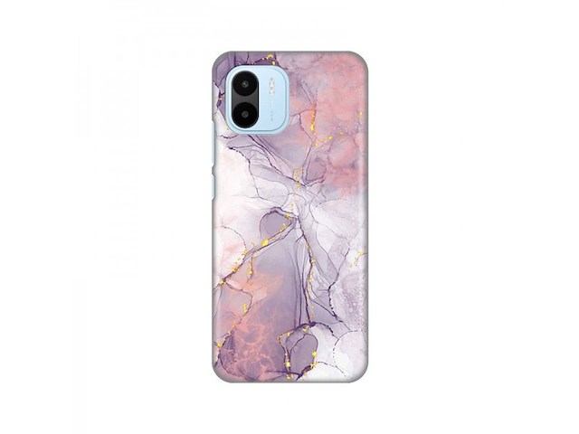 Maskica Silikonska Print za Xiaomi Redmi A1  Pink Marble